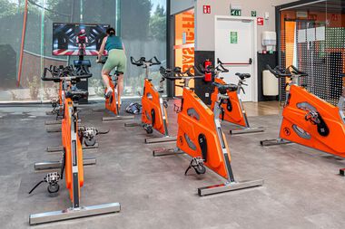 Salle de fitness Basic-Fit Brussels Haren Chaussee de Haecht 24/7